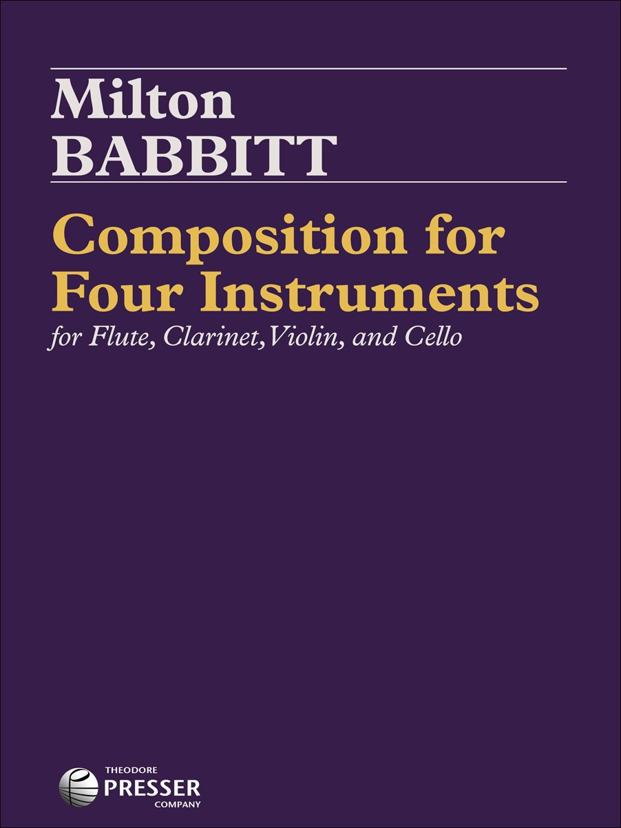 Composition for Four Instruments | J.W. Pepper