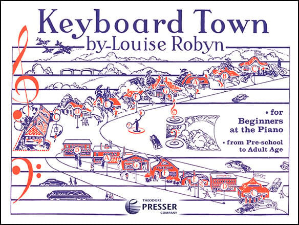 Keyboard Town | J.W. Pepper
