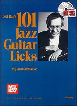 101 Jazz Guitar Licks-Tab | J.W. Pepper