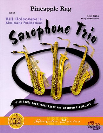 Pine Apple Rag-Sax Trio | J.W. Pepper