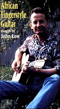 African Fingerstyle Guitar-VHS | J.W. Pepper