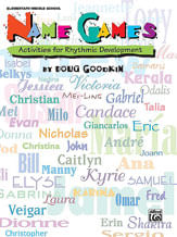 Name Games Elementary Orff Resources | J.W. Pepper