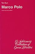 Marco Polo-Libretto Opera Score | J.W. Pepper