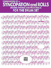 Syncopation and Rolls for the Drumset Sheet Music | J.W. Pepper