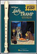 Lady and the Tramp-Recorder and Book | J.W. Pepper