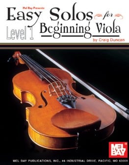 Easy Solos for Beginning Viola Sheet Music | J.W. Pepper