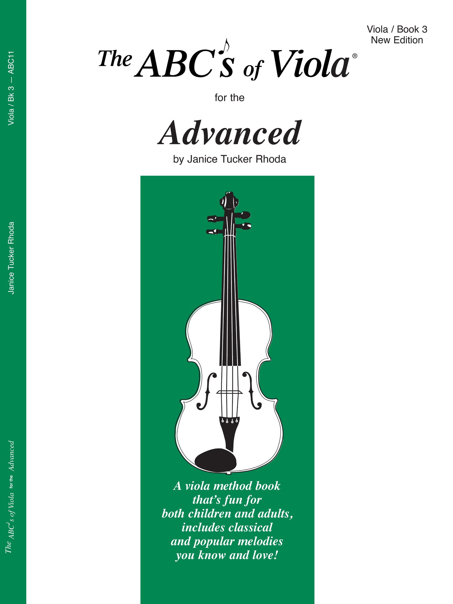 Abc's of Viola No. 3-Advanced Sheet Music | J.W. Pepper