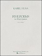 Five Poems for Woodwind Quintet | J.W. Pepper