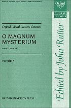 O Magnum Mysterium | J.W. Pepper