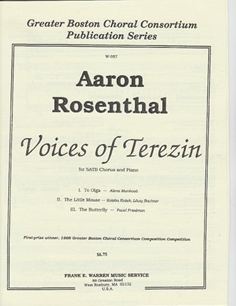 Voices of Terezin Choral Sheet Music | J.W. Pepper