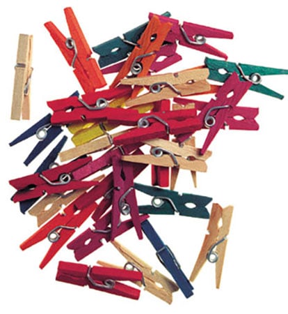 Handbell-Mini Pins Page Turners, Pack of 50 | J.W. Pepper