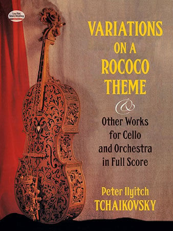 Variations on a Rococo Theme and Other Works for Cello and Orchestra ...