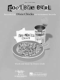 Goodbye Earl P/V/G Sheet Music | J.W. Pepper