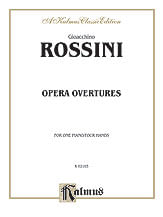 Opera Overtures for One Pi/4 Hands | J.W. Pepper