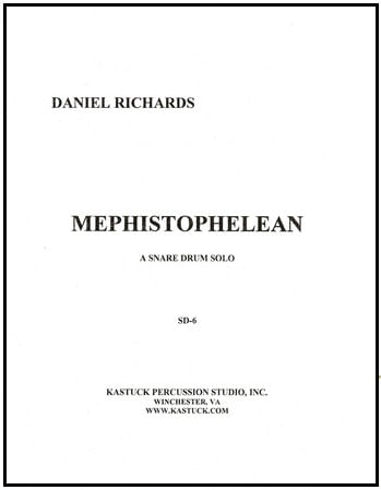 Mephistophelean Sheet Music | J.W. Pepper