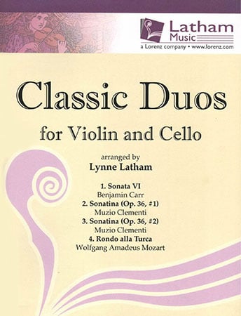 Classic Duos for Violin and Cello Sheet Music | J.W. Pepper