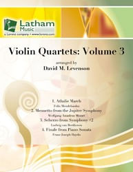Violin Quartets #3 | J.W. Pepper