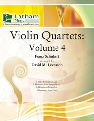 Violin Quartets #4 | J.W. Pepper
