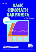 Basic Chromatic Harmonica-Book and CD | J.W. Pepper