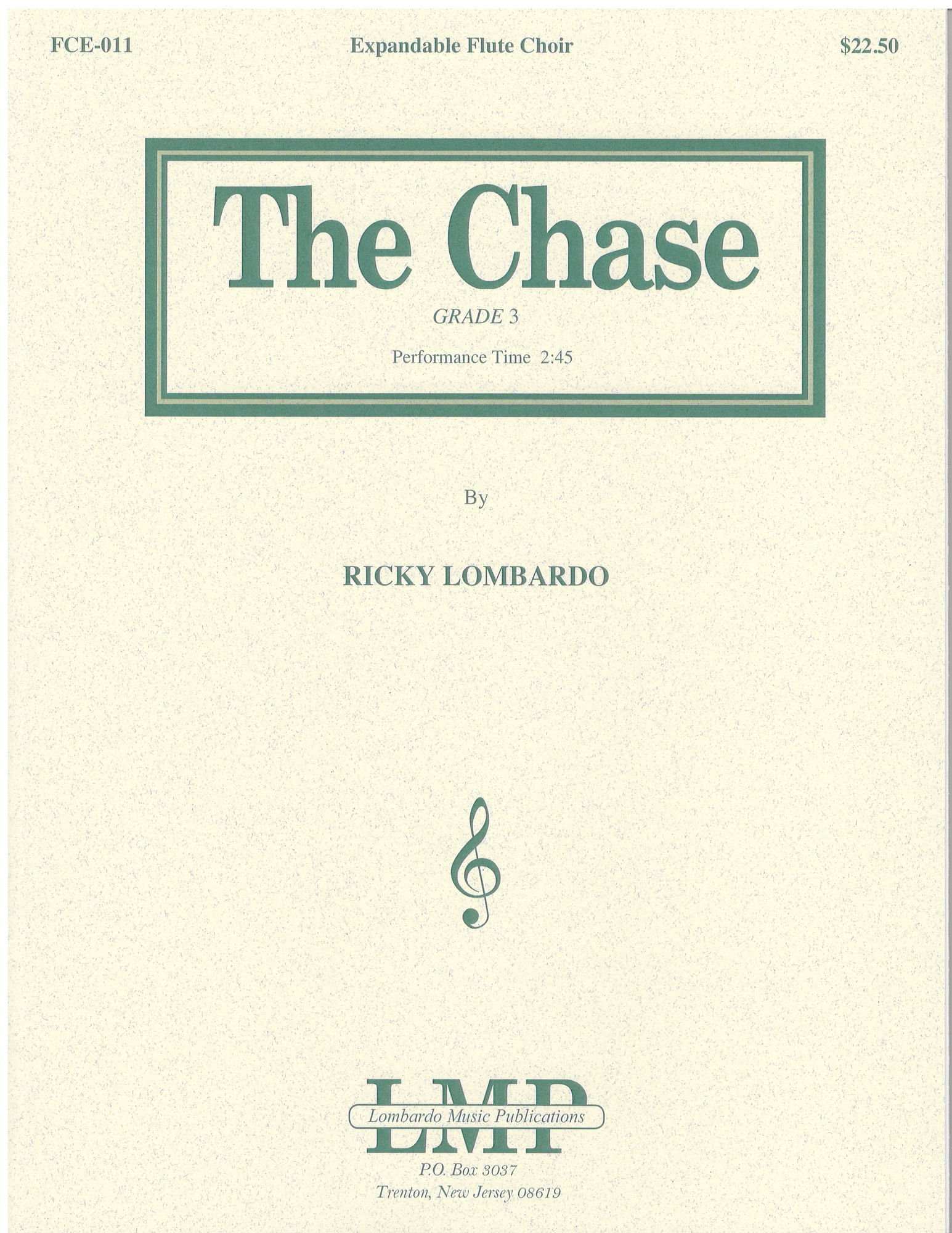 The Chase Sheet Music | J.W. Pepper