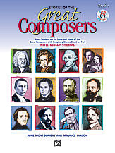 Stories of the Great Compos-Book and CD | J.W. Pepper