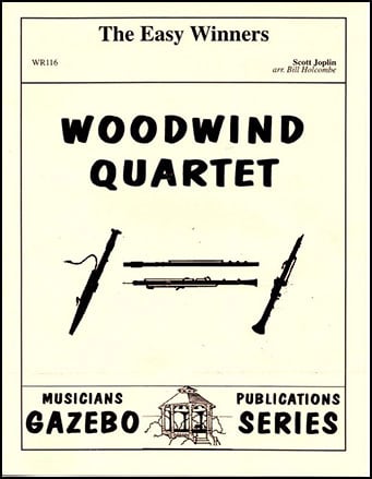 Easy Winners-Woodwind Quartet | J.W. Pepper