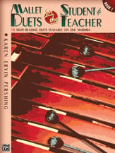 Mallet Duets for the Student and Teacher | J.W. Pepper