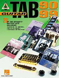 Guitar Tab 1990-1999 | J.W. Pepper