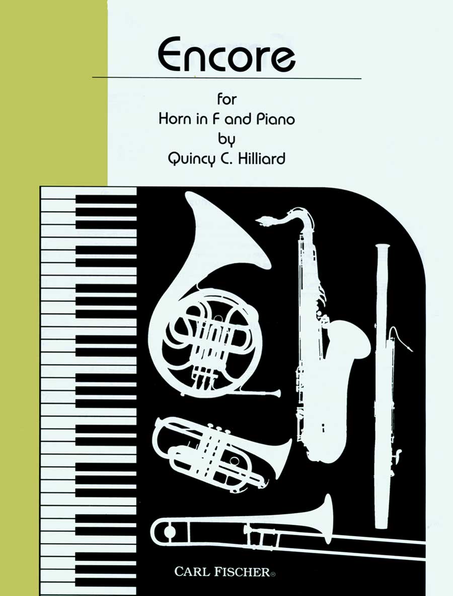 Encore-French Horn/Piano Sheet Music | J.W. Pepper