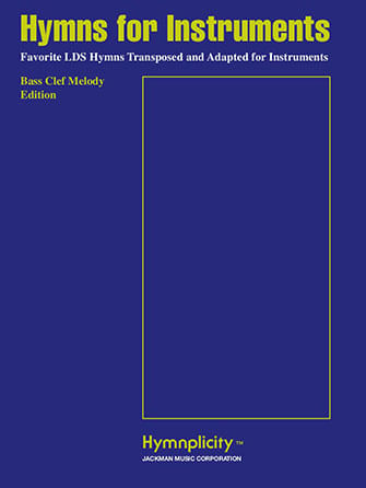 Hymns for Instruments-High C/Obl Ed | J.W. Pepper
