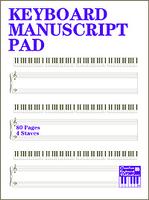 Keyboard Manuscript Pad | J.W. Pepper
