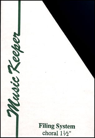 Music Keeper Choral File Box-1.5 | J.W. Pepper