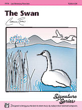 Swan Piano Sheet Music | J.W. Pepper