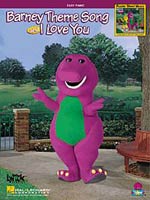 Barney Theme Song and I Love You Easy Piano Sheet Music | J.W. Pepper