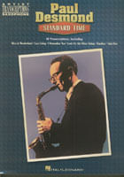 Paul Desmond Standard Time-Alto Sax | J.W. Pepper