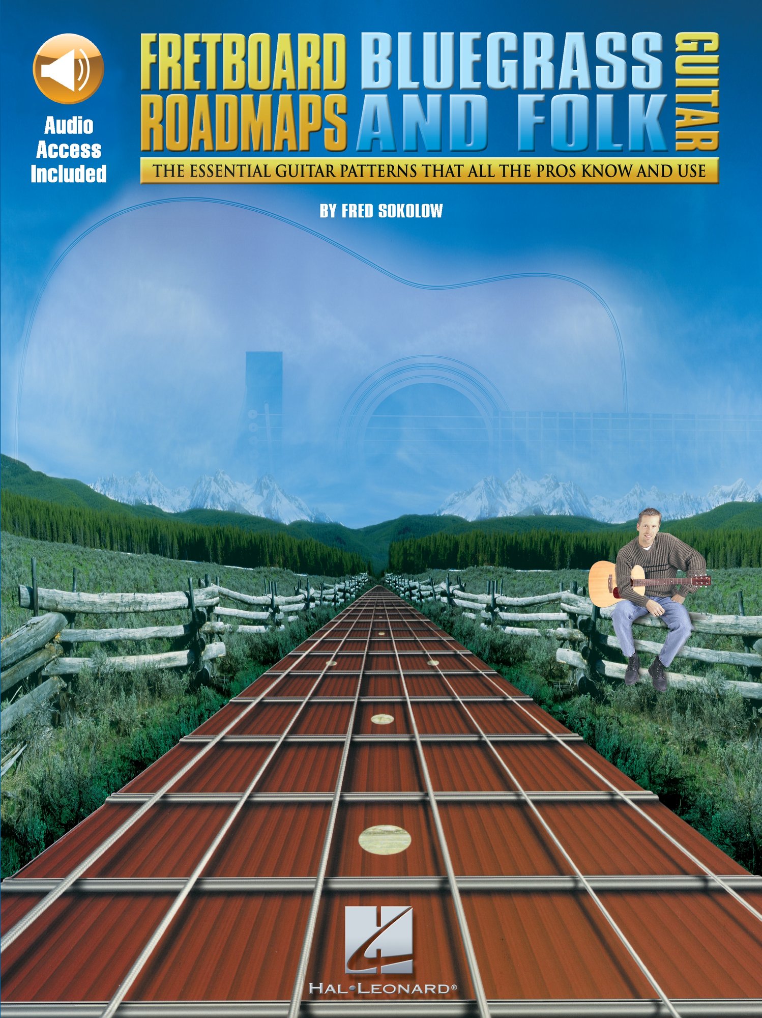 Fretboard Roadmaps Bluegrass-Tab/CD | J.W. Pepper