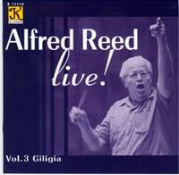 Alfred Reed Live, Volume 3 Concert Band CD | J.W. Pepper