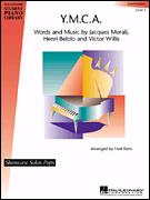 YMCA Piano Sheet Music | J.W. Pepper