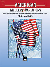 American Medleys and Variations Piano Sheet Music | J.W. Pepper