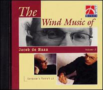 Wind Music of Jacob de Haan No. 2 Concert Band CD | J.W. Pepper