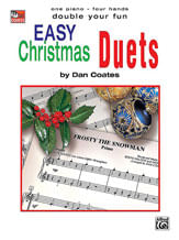 Easy Christmas Duets-Easy Piano Piano Sheet Music | J.W. Pepper