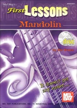 First Lessons Mandolin Guitar/Fretted Sheet Music | J.W. Pepper