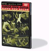 Famous Rock Guitar Riffs-DVD | J.W. Pepper