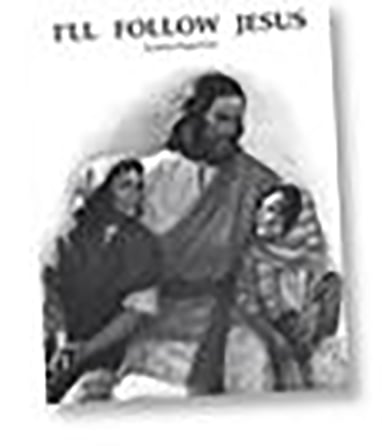 I'll Follow Jesus Vocal Sheet Music | J.W. Pepper