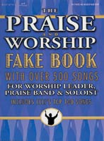 Praise and Worship Fake Book | J.W. Pepper