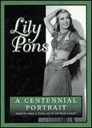 Lily Pons-Centennial Portrait | J.W. Pepper