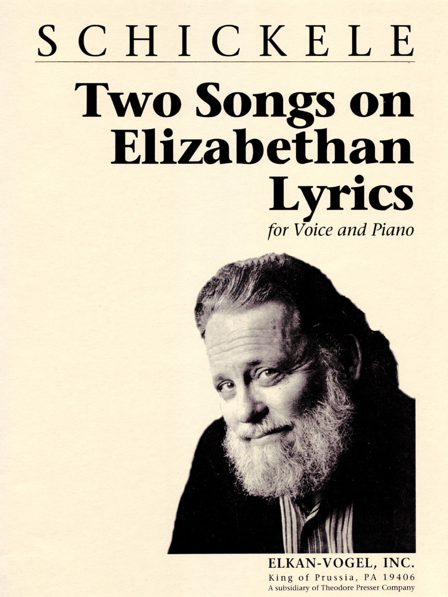 Two Songs on Elizabethan Lyrics | J.W. Pepper