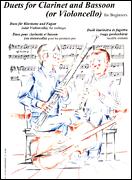 Duets for Clarinet and Bassoon | J.W. Pepper