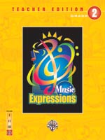 Music Expressions Grade 2 Teacher Edition | J.W. Pepper