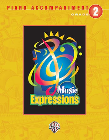 Music Expressions Grade 2 Piano Accompaniment Book | J.W. Pepper